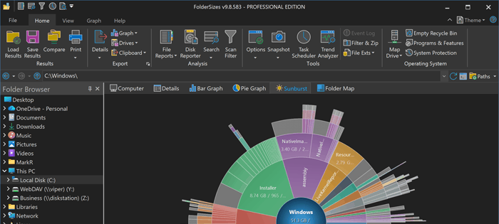 What's New in FolderSizes