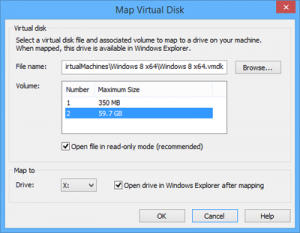 Disk Space Analysis for Offline VMware Disks – FolderSizes